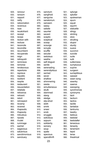 3000 words for pronounciation | DOC