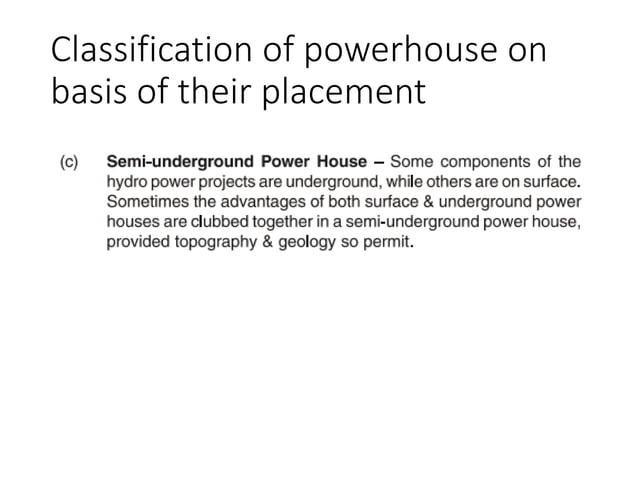 300118 chapter 9 powerhouse planning | PDF | Civil Engineering Industry ...