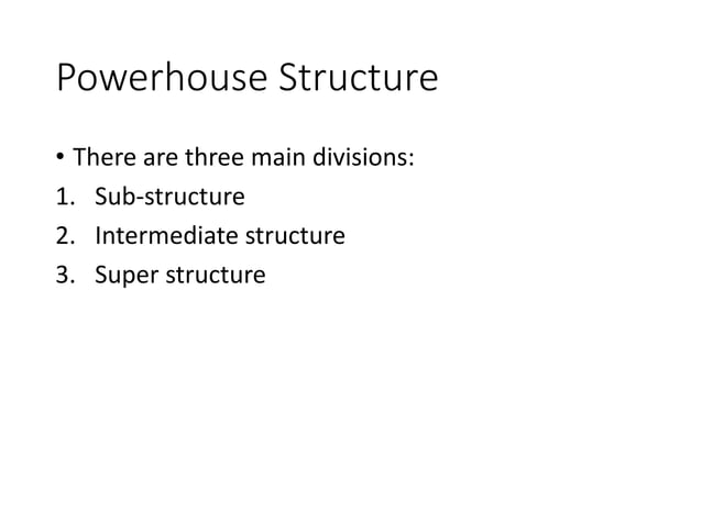 300118 chapter 9 powerhouse planning | PDF | Civil Engineering Industry ...