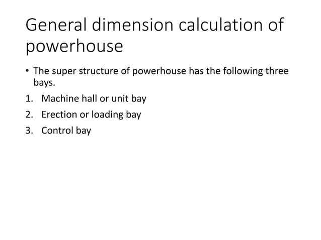 300118 chapter 9 powerhouse planning | PDF | Civil Engineering Industry ...