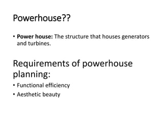 300118 chapter 9 powerhouse planning | PDF