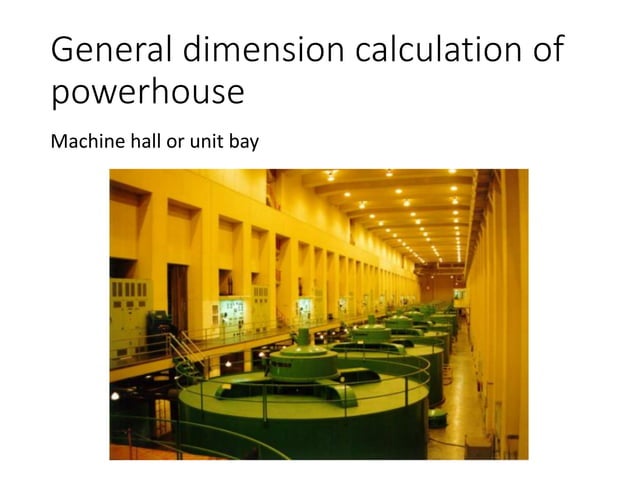 300118 chapter 9 powerhouse planning | PDF | Civil Engineering Industry ...