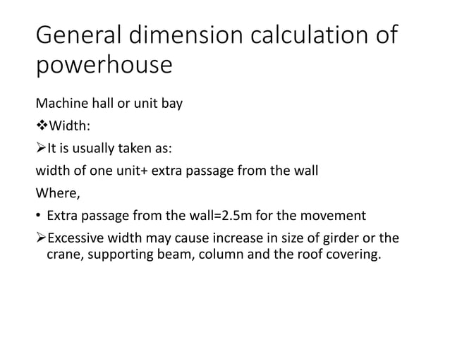 300118 chapter 9 powerhouse planning | PDF | Civil Engineering Industry ...