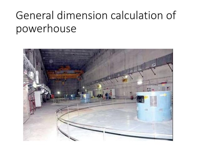 300118 chapter 9 powerhouse planning | PDF | Civil Engineering Industry ...