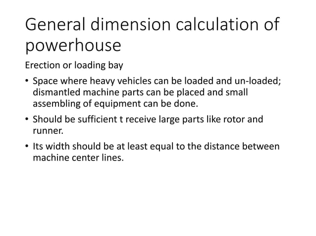 300118 chapter 9 powerhouse planning | PDF | Civil Engineering Industry ...
