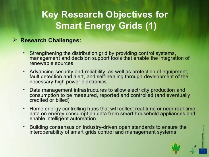 Europe 2014-2020: smart grid (réseaux intelligents)