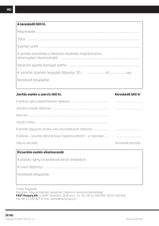 Gombos telefon Element P020 | PDF