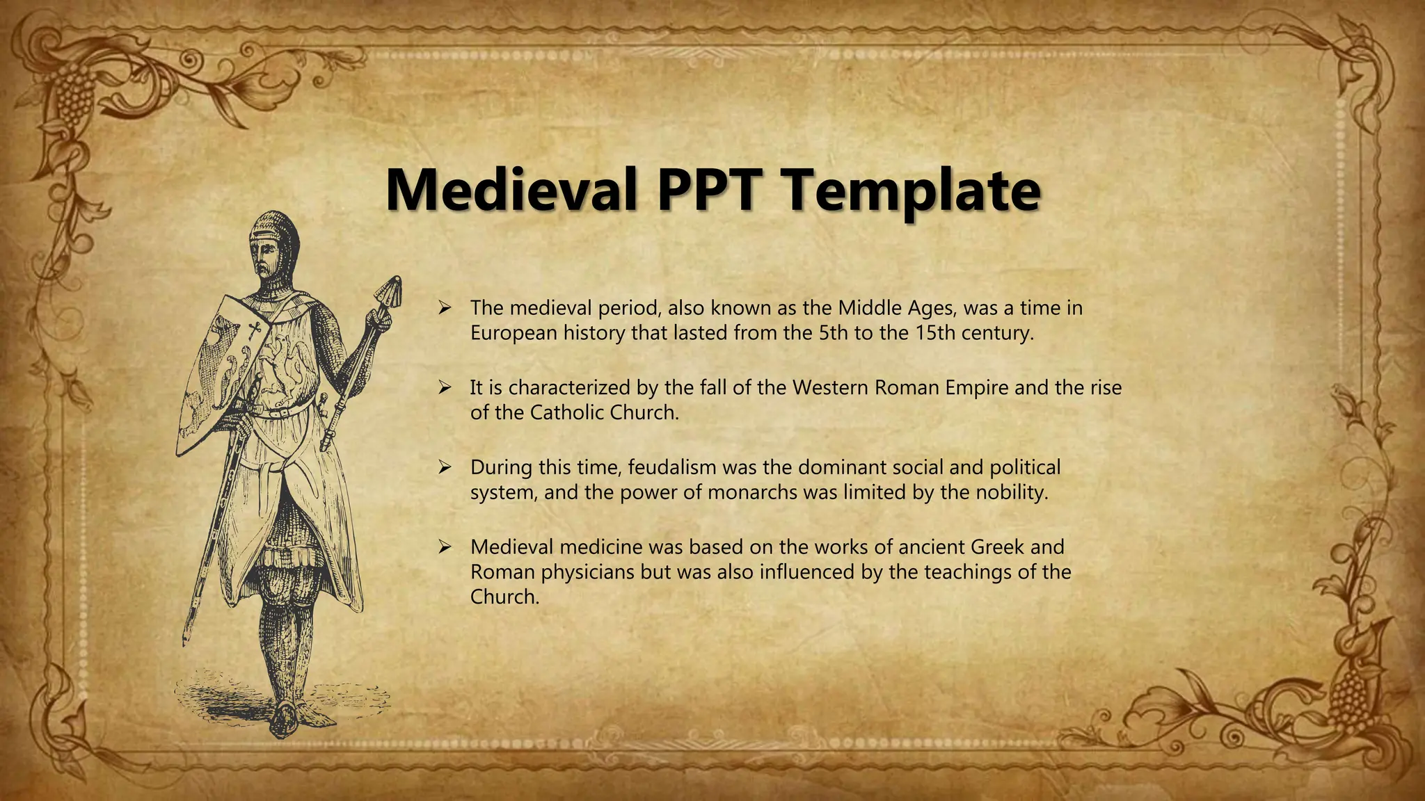300235-Medieval PPT Template.pptx.powerpoint | PPTX