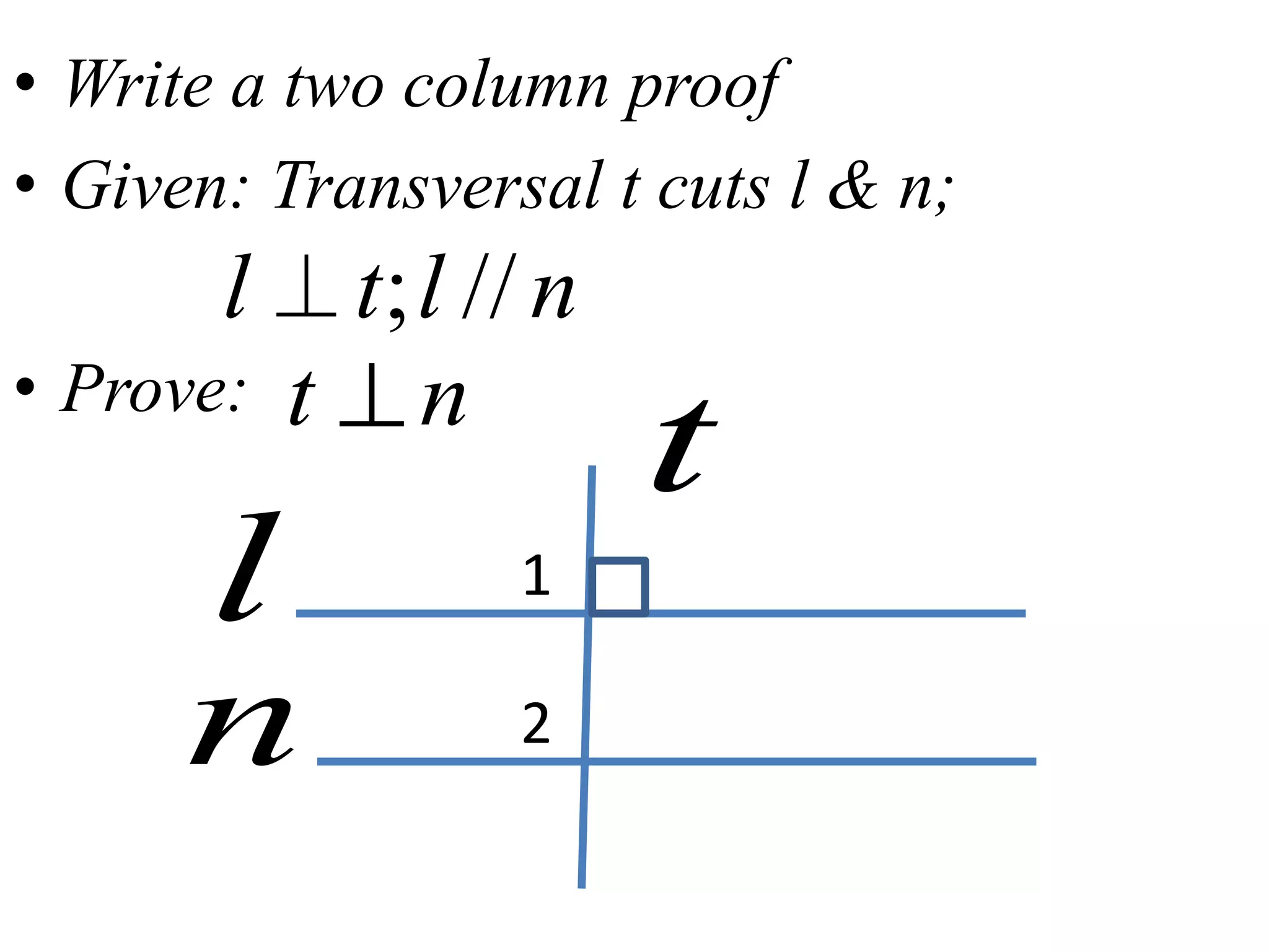 3002 a more with parrallel lines and anglesupdated 10 22-13 | PPTX
