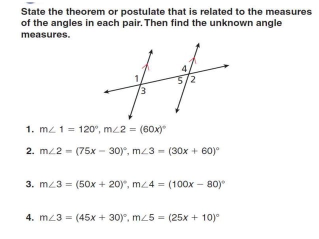 3002 a more with parrallel lines and anglesupdated 10 22-13 | PPT