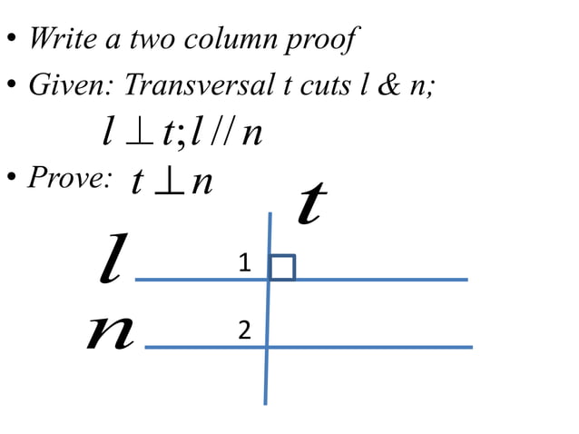 3002 a more with parrallel lines and anglesupdated 10 22-13 | PPT