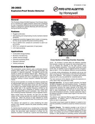3003 explosion proof fire sensor | PDF