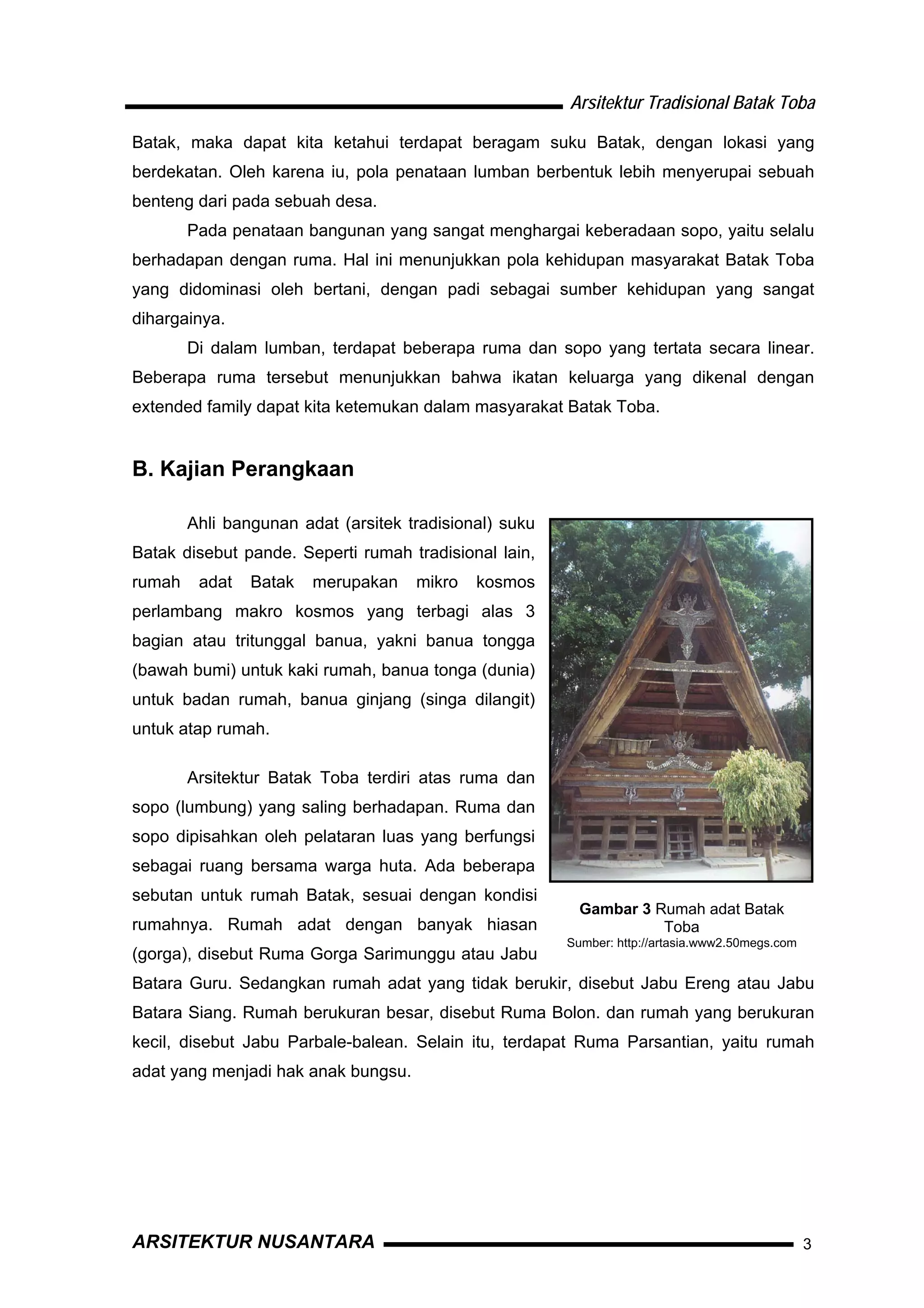30043338 arsitektur-tradisional-batak-toba | PDF