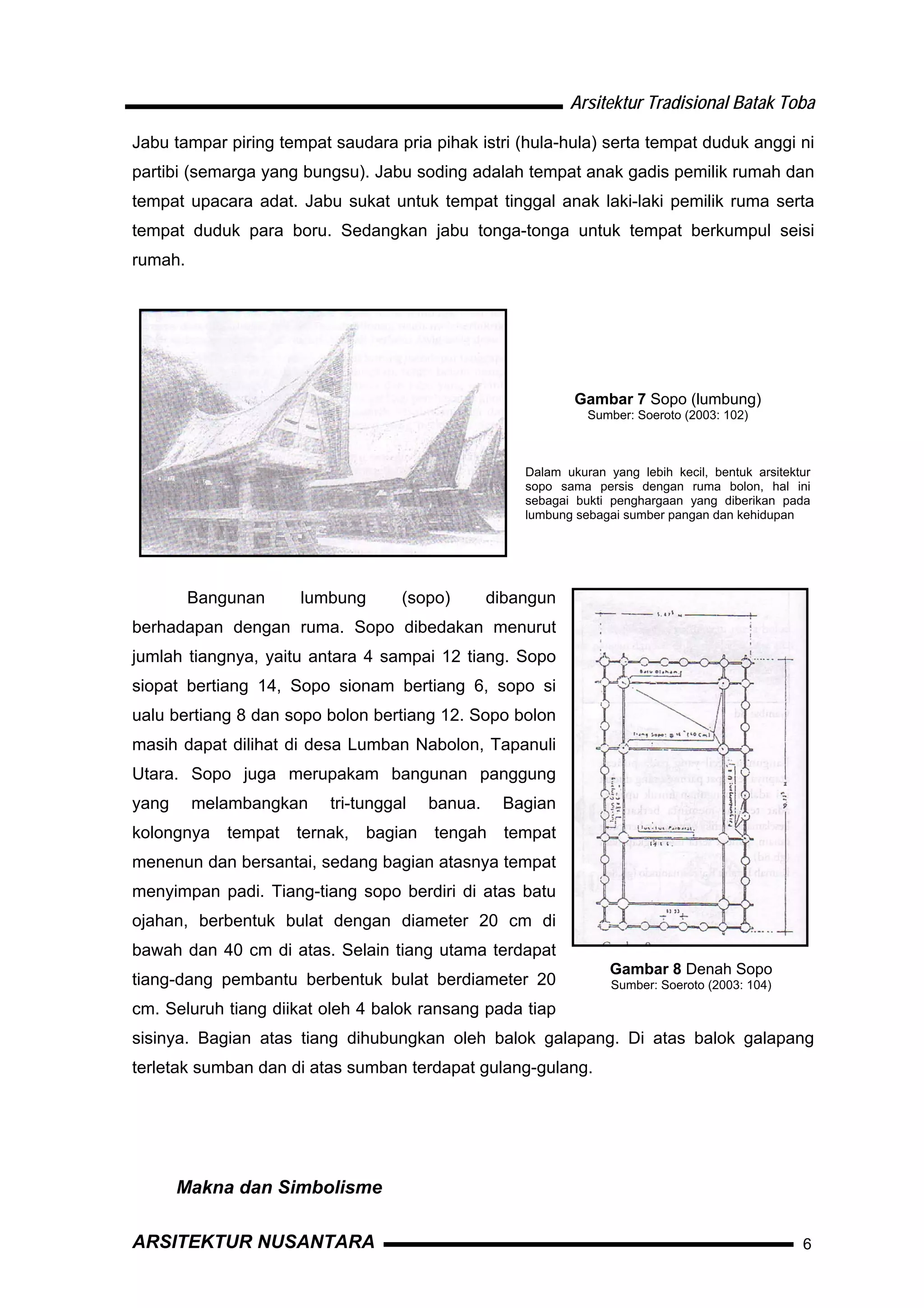 30043338 arsitektur-tradisional-batak-toba | PDF