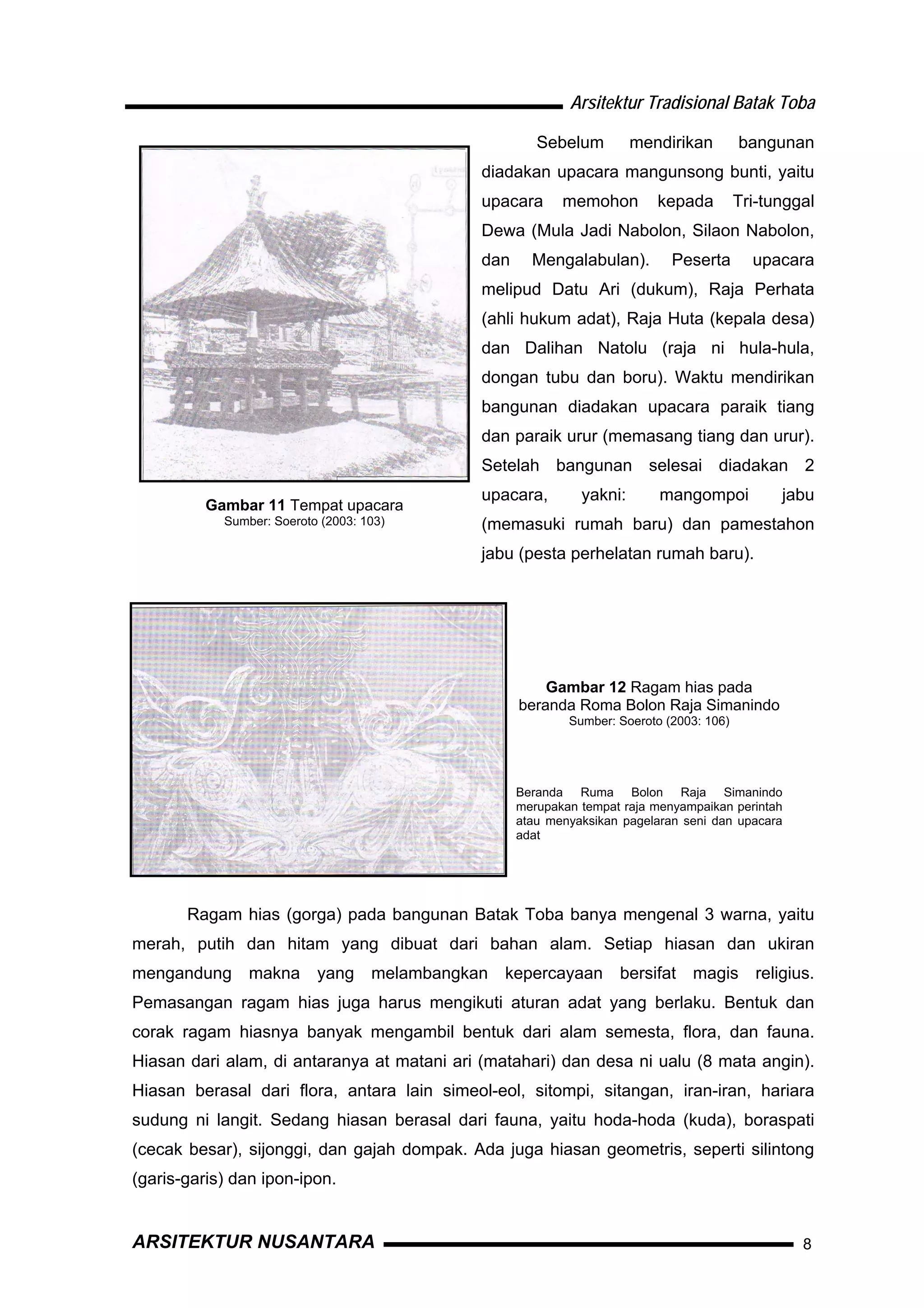 30043338 arsitektur-tradisional-batak-toba | PDF