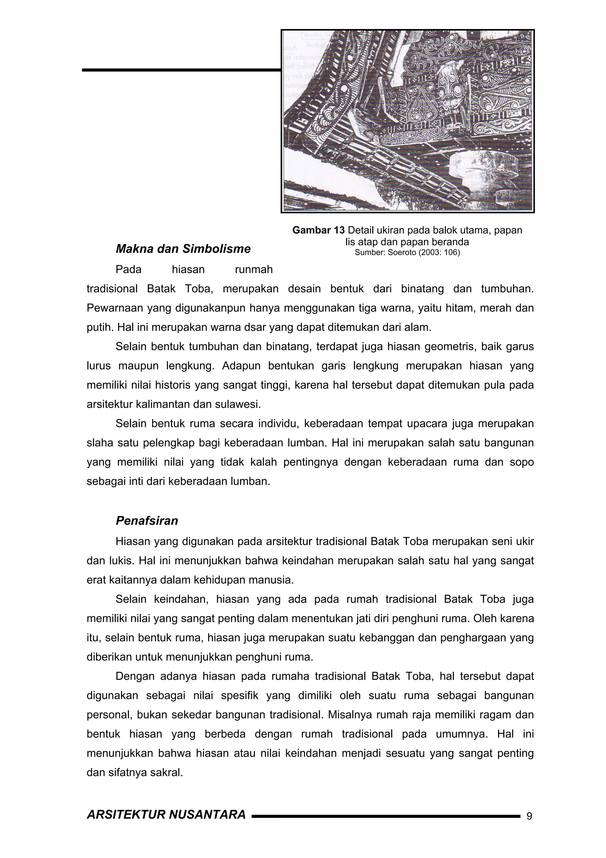 arsitektur-tradisional-batak-toba | PDF