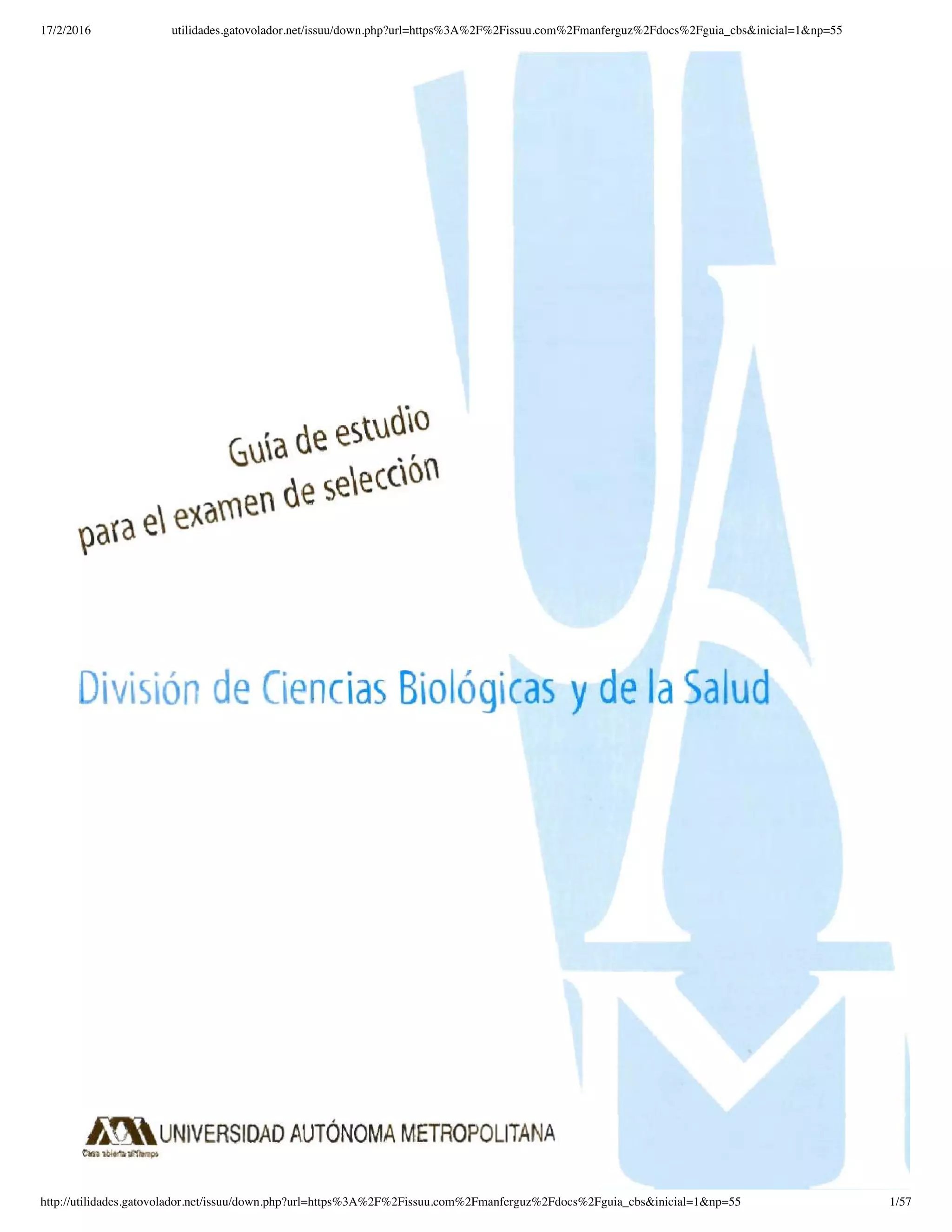 300588828 guia-uam-cbs | PDF