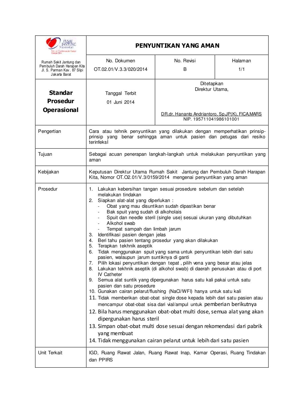 300631867-20-Sop-Penyuntikan-Yg-Aman-Aur.doc