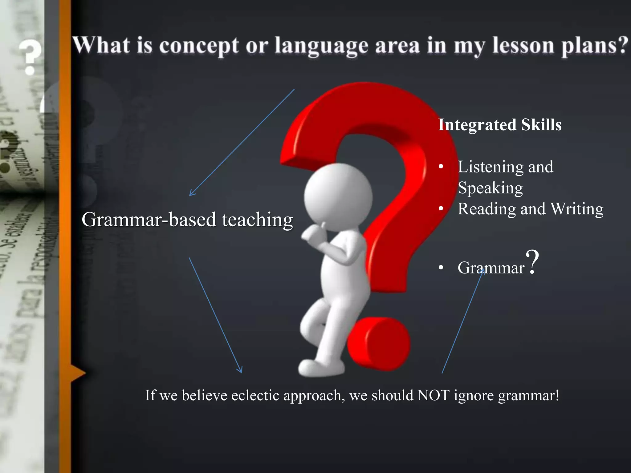 How can we design a thematic-lesson plan? | PPT