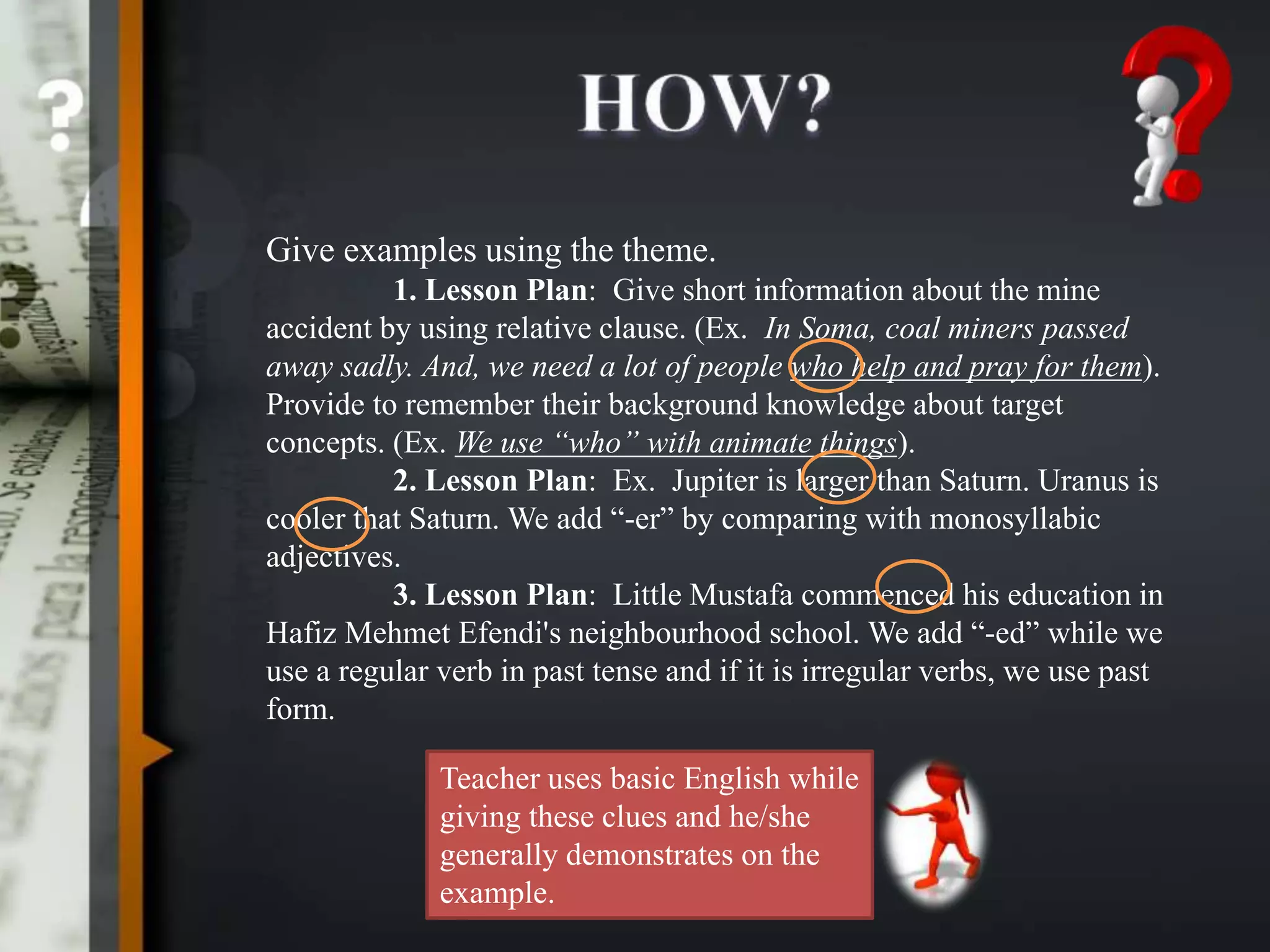 How can we design a thematic-lesson plan? | PPT