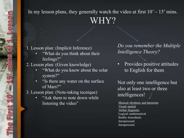 How can we design a thematic-lesson plan? | PPT