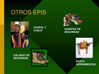 Presentación gral sobre trabajos en altura. | PPTX