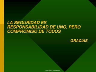 Presentación gral sobre trabajos en altura. | PPTX