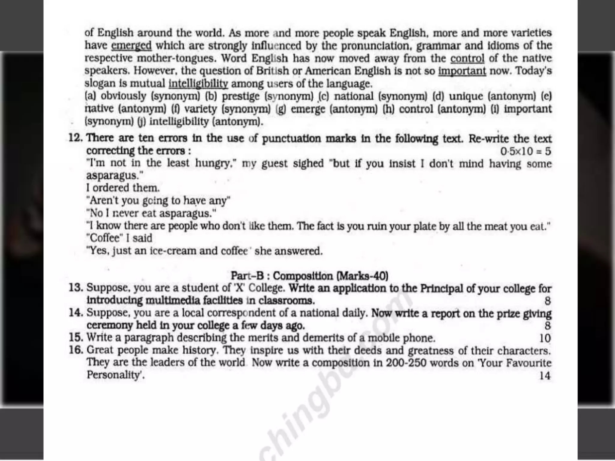 Testing Writing | PPT