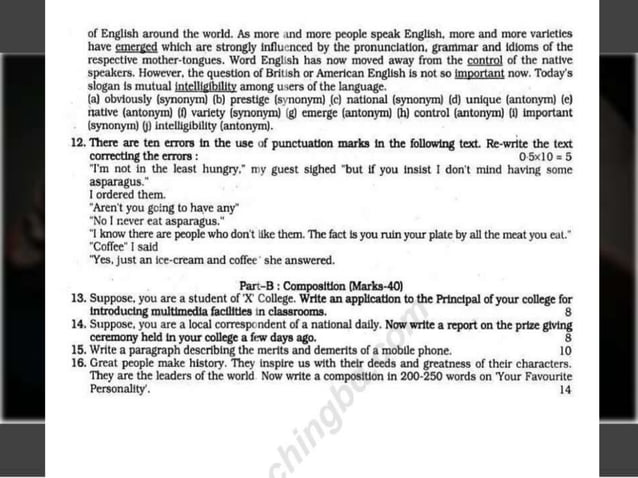 Testing Writing | PPT