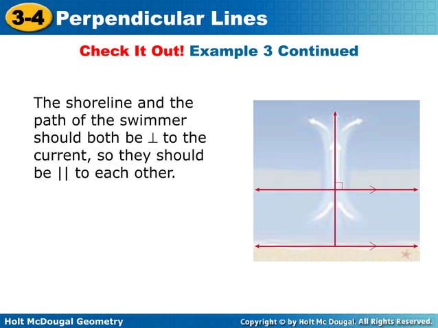 3008 perpendicular lines an theoremsno quiz | PPT