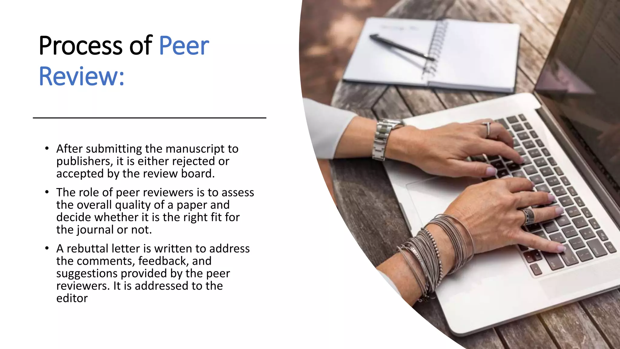 How to write a Rebuttal Letter to the Peer Reviewers of your manuscript ...