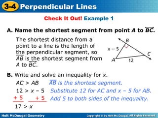 3009 perpendicular lines an theoremsno quiz | PPTX