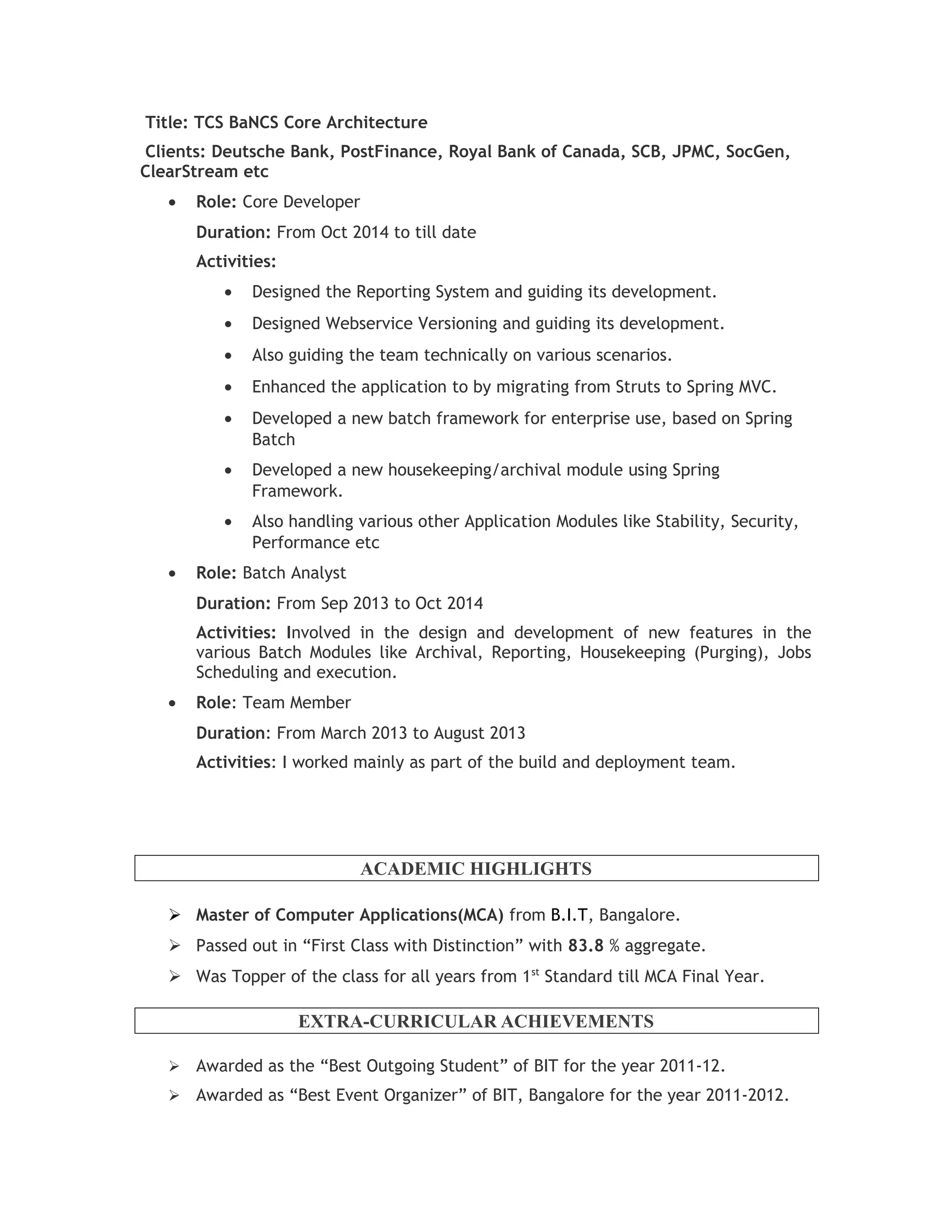 Sangamesh Rodagi | DOC | Programming Languages | Computing