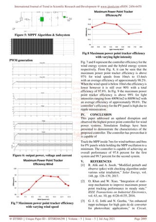 Analysis and Implementation of Maximum Power Point Tracking Using ...