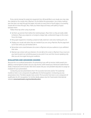 The Toastmasters Educational Program (PDF) | PDF