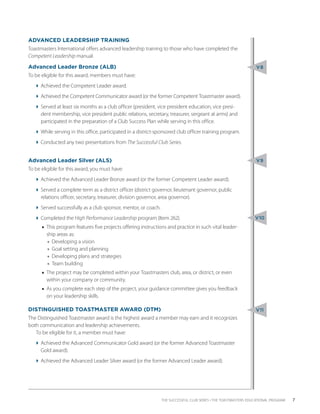 The Toastmasters Educational Program (PDF) | PDF