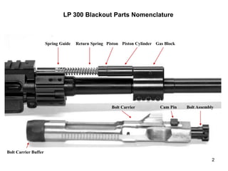 300BLK LOW PROFILE MANUAL | PDF | Arms & Ammunition | Sensitive Topics