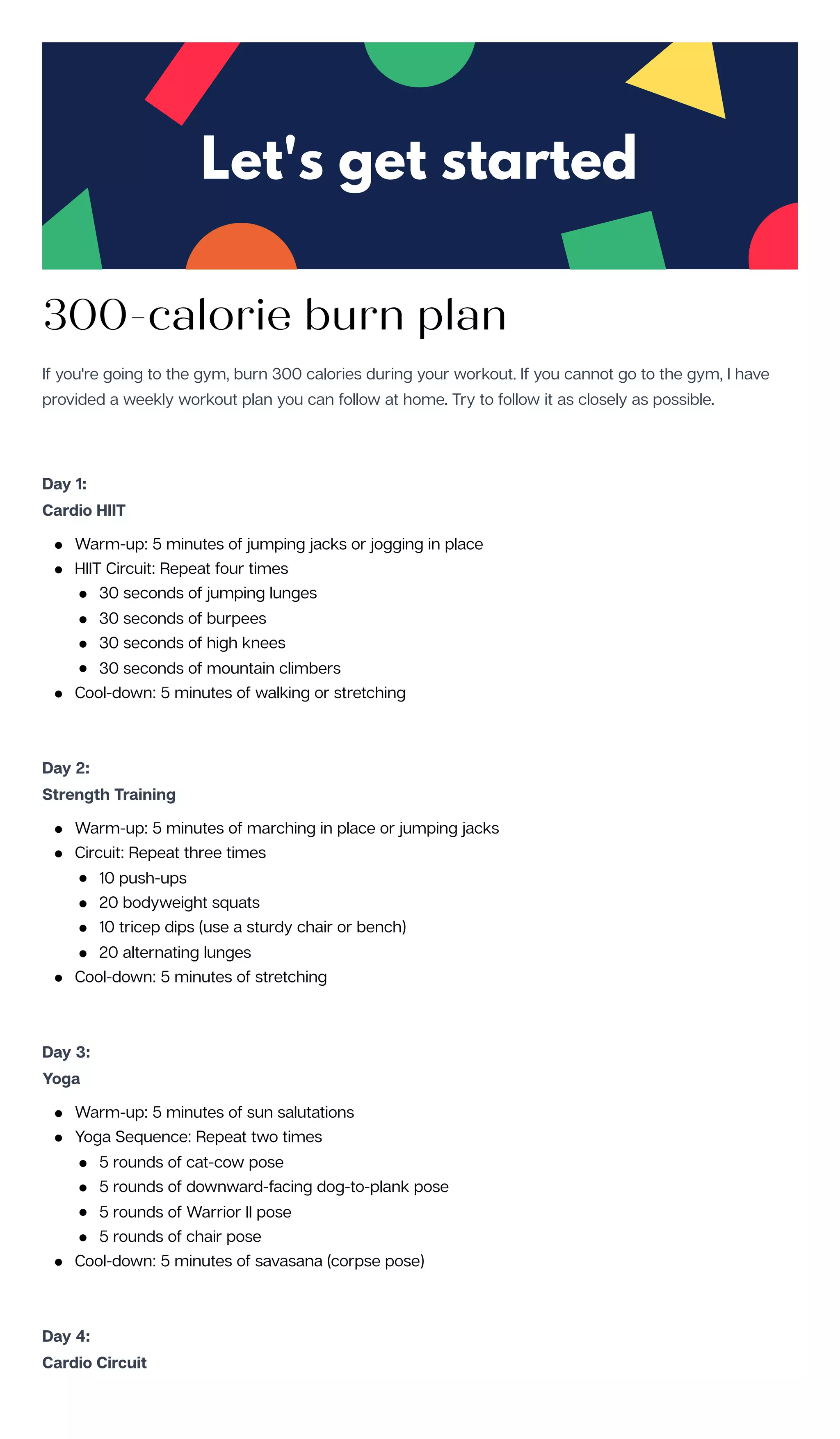 300 calorie burn plan.pdf