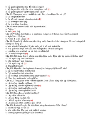 300 CÂU HỎI TRẮC NGHIỆM TRIẾT HỌC MÁC LÊ NIN.pdf