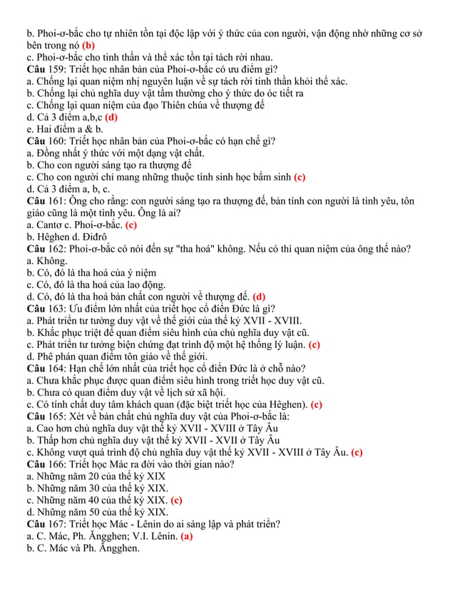 300 CÂU HỎI TRẮC NGHIỆM TRIẾT HỌC MÁC LÊ NIN.pdf