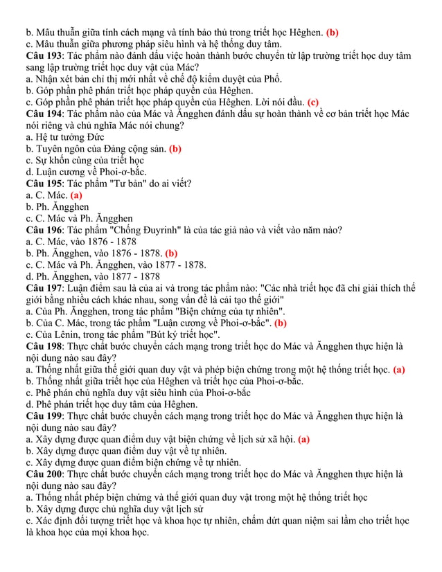 300 CÂU HỎI TRẮC NGHIỆM TRIẾT HỌC MÁC LÊ NIN.pdf