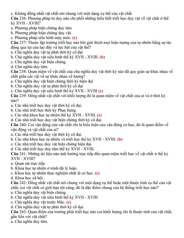 300 CÂU HỎI TRẮC NGHIỆM TRIẾT HỌC MÁC LÊ NIN.pdf