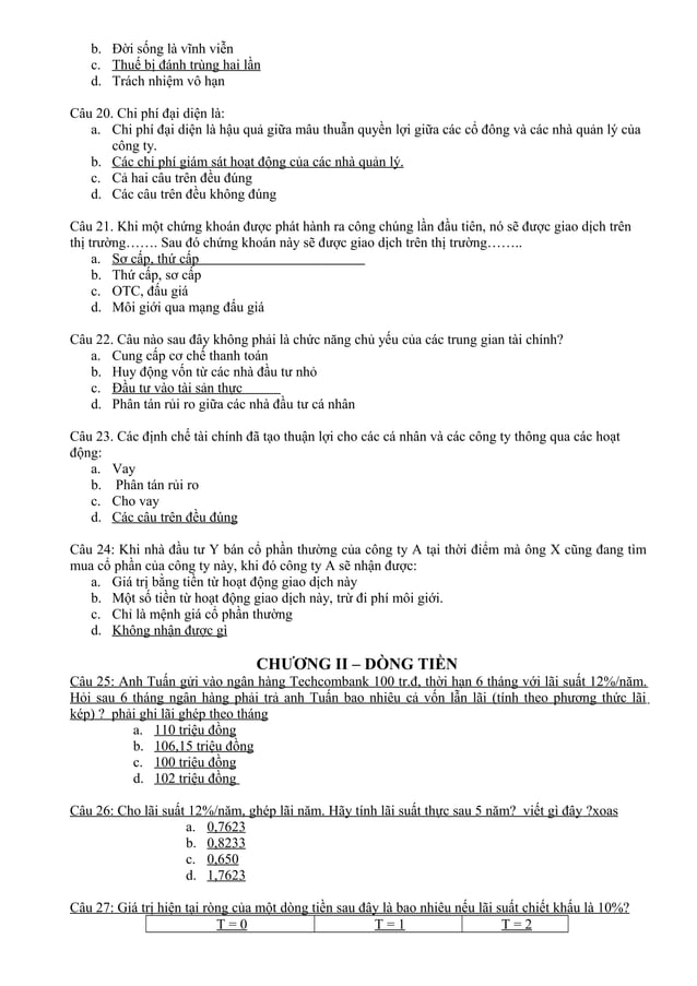 300 câu trắc nghiệm qttc theo chương (có đa) | DOC