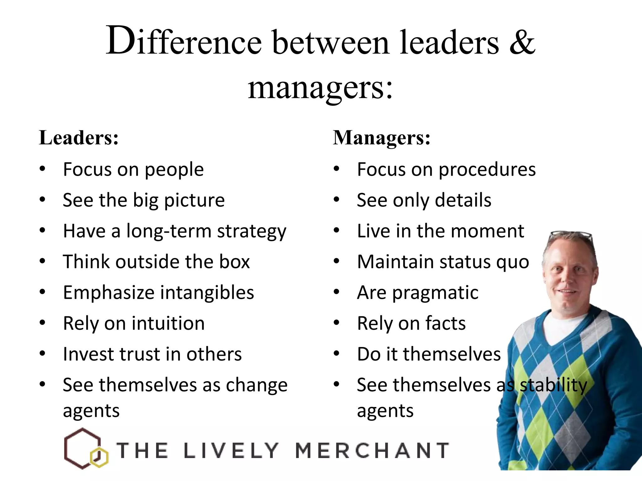 Personal Leadership Skills | PPTX