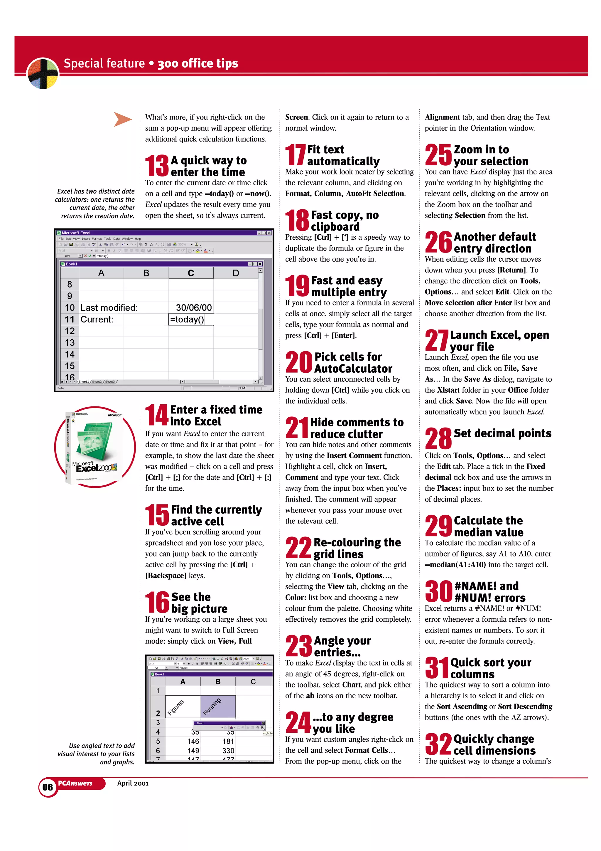300 excel tips | PDF