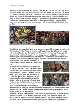 300 Essay | DOCX