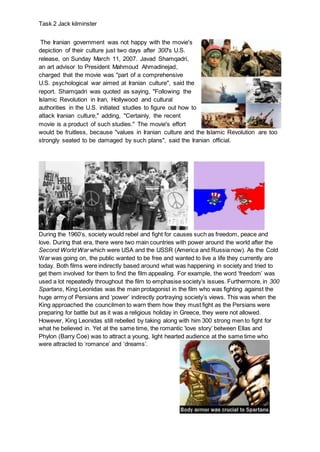 300 Essay | DOCX