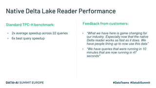 Presto: Fast SQL-on-Anything (including Delta Lake, Snowflake ...