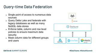 Presto: Fast SQL-on-Anything (including Delta Lake, Snowflake ...