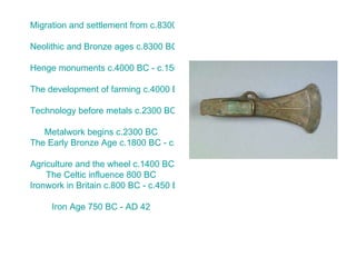 300 Million Years of Uttoxeter | PPT